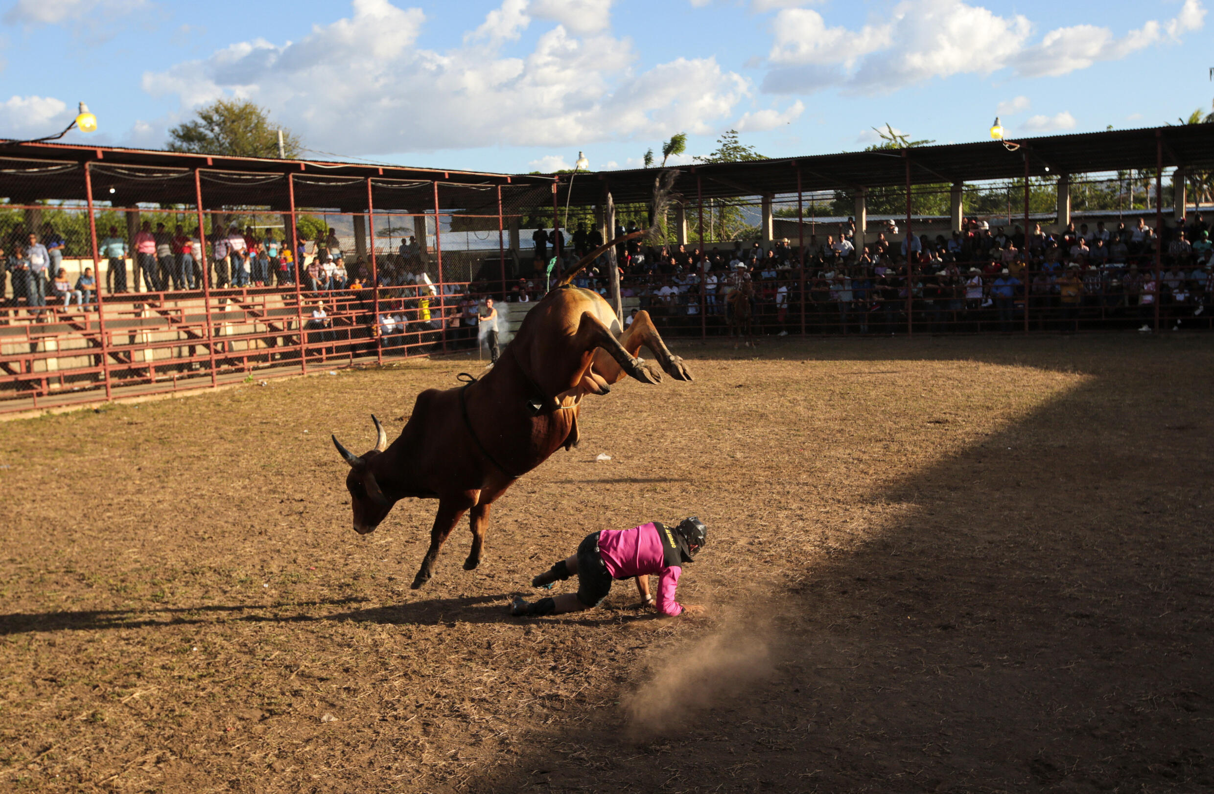 Women rodeo bull riders buck tradition in macho Nicaragua