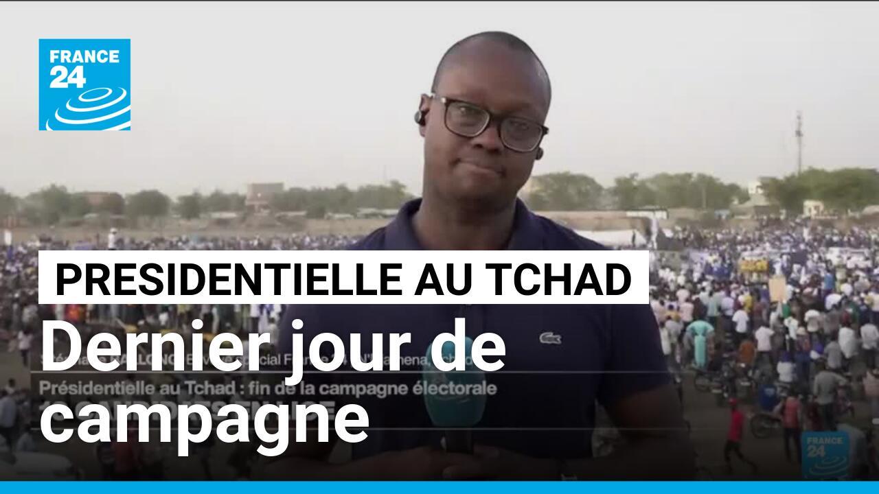 Présidentielle au Tchad : dernier jour de campagne électorale - France 24