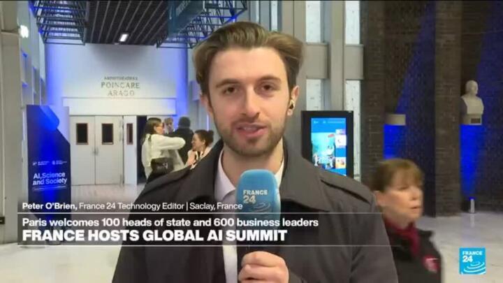 Scientists' conference kicks off global AI summit in Paris - France 24
