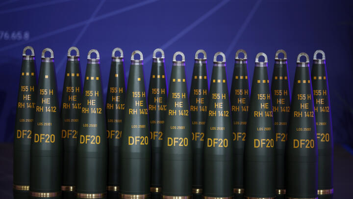 'Turning point': German weapons firm opens Europe's largest munitions ...