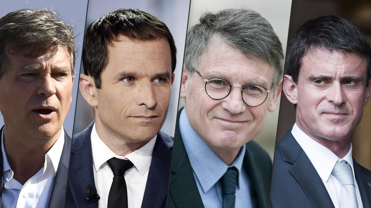 In pictures: The candidates in France’s left-wing presidential primary
