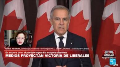 Grace Jaramillo: 'Mark Carney tuvo que luchar para formar una carrera ...