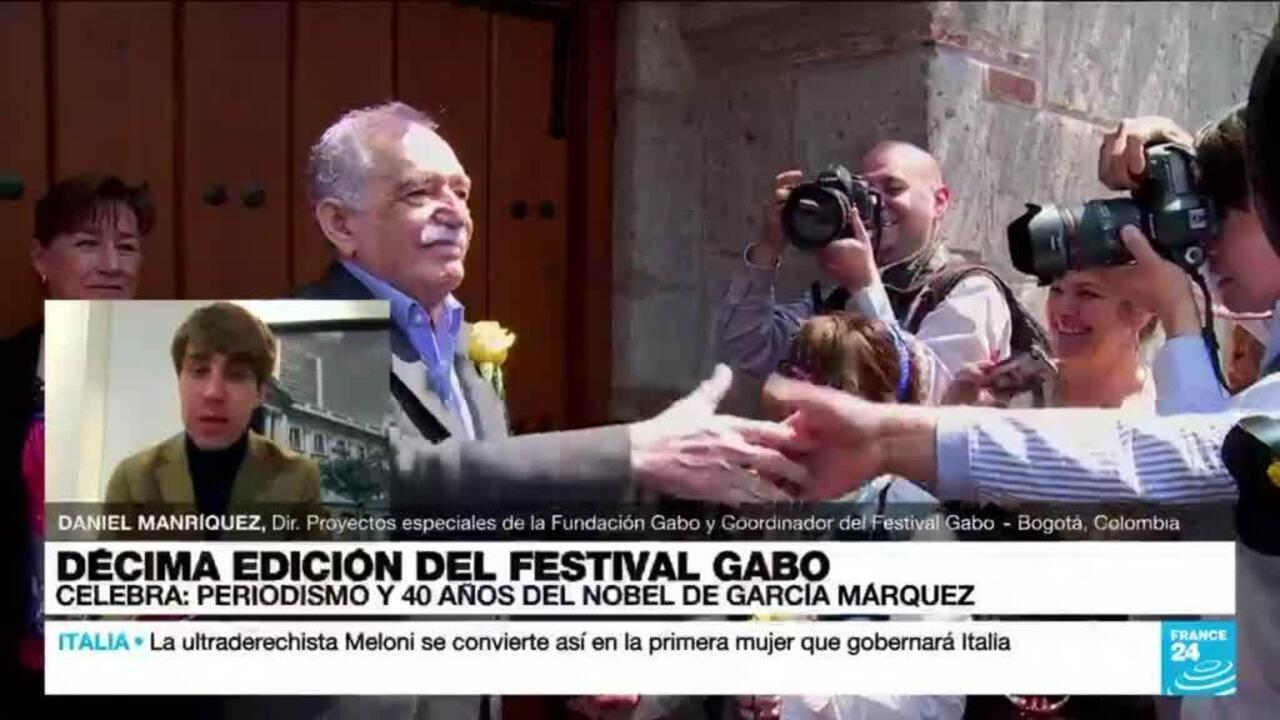 Daniel Manríquez: "El Festival Gabo busca una idea de esperanza y ...