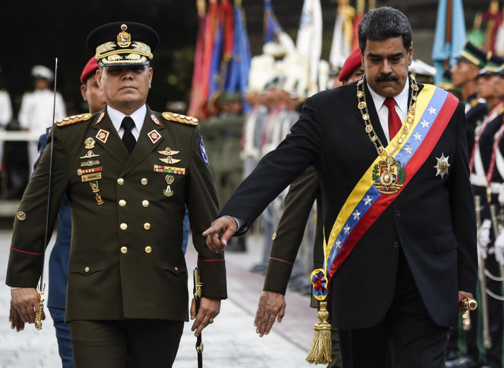 Venezuela: le général Padrino, militaire clé de l'ère post-Maduro