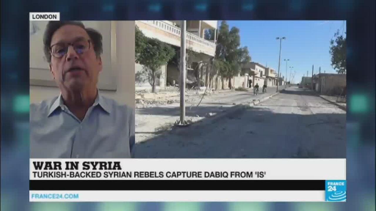 Significance of the capture of Dabiq from IS group - France 24