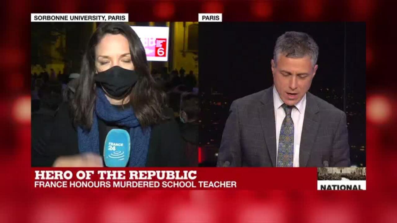 How do students interpret France’s principal of secularism? - France 24