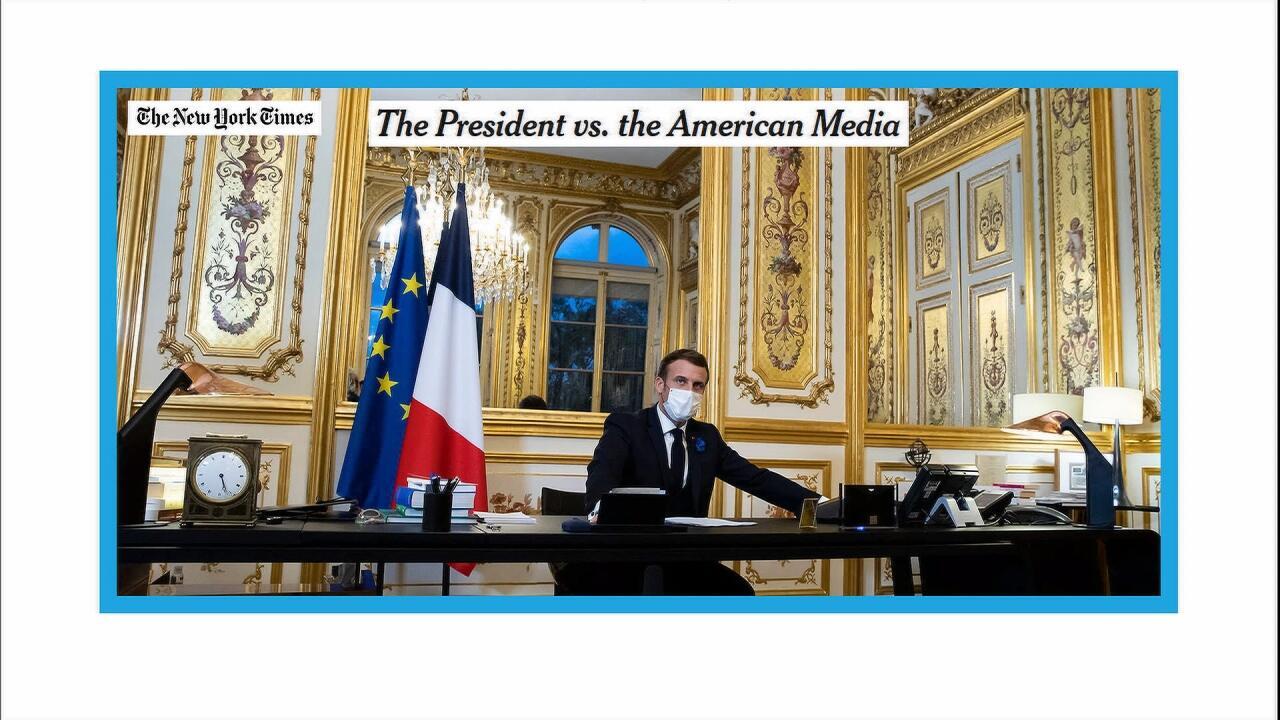 The French President vs. the American Media - Press Review