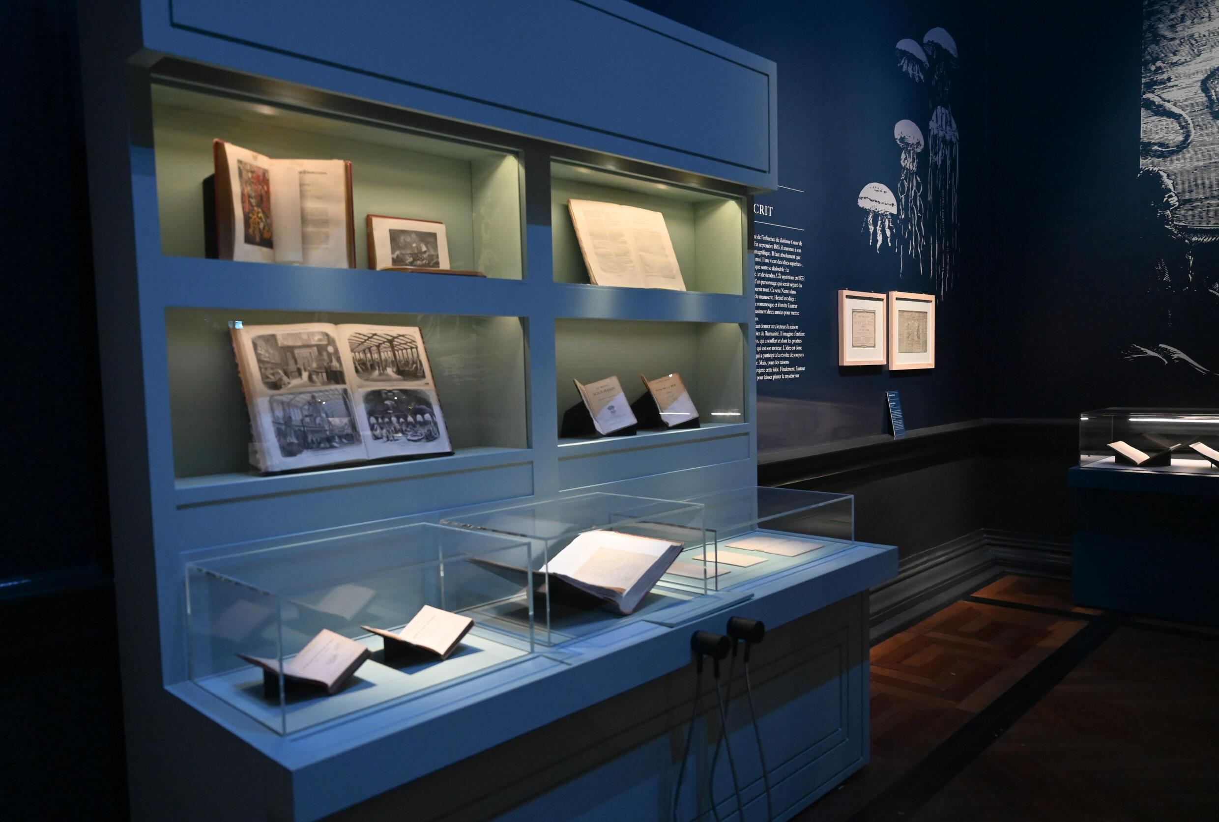 "Vingt mille lieues sous les mers" vu de près dans une exposition à Amiens