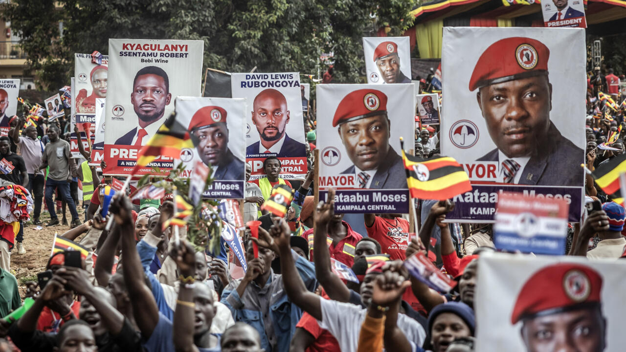 Ugandan opposition leader Bobi Wine warns of protests if polls rigged