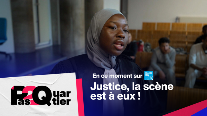 Justice, la scène est à eux ! - Pas 2 Quartier
