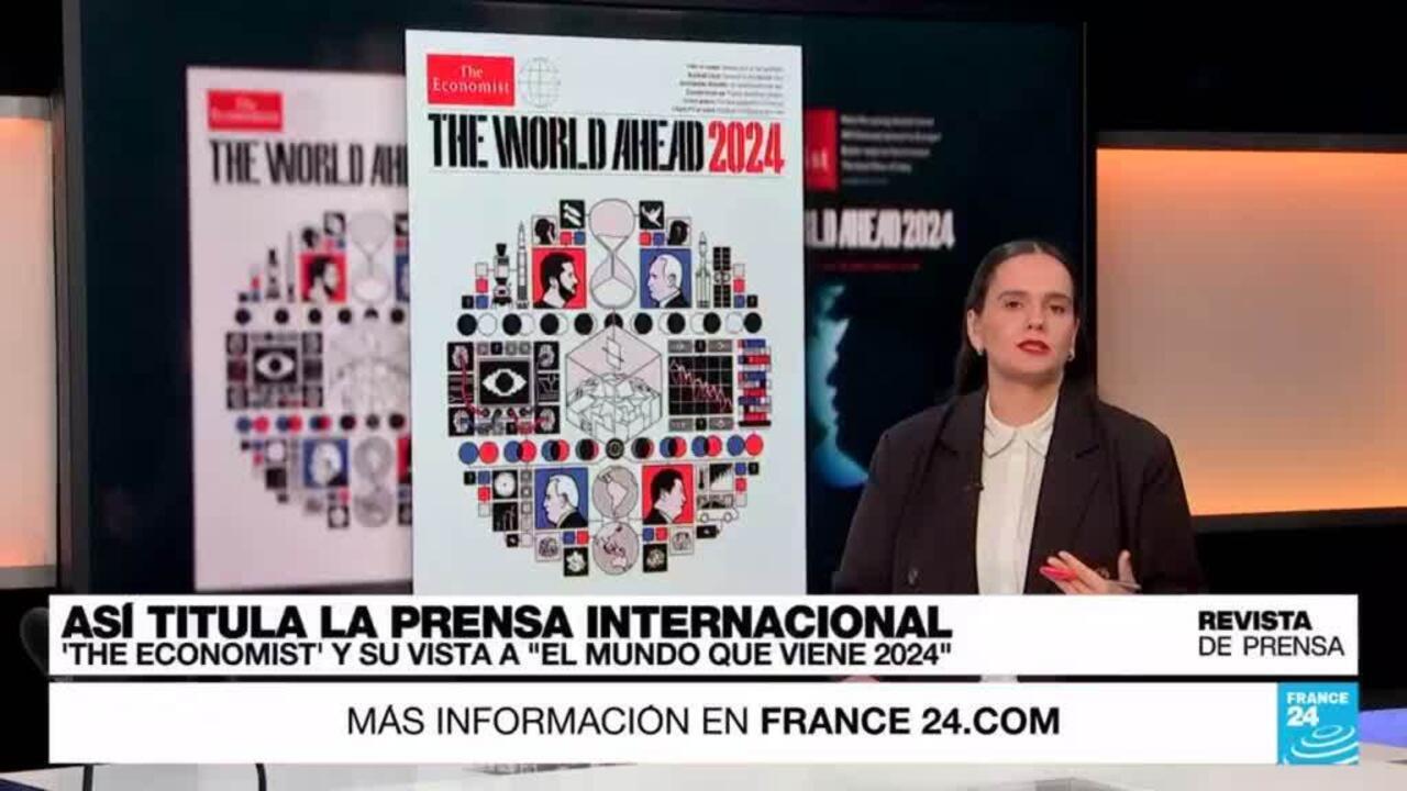 "El mundo que viene en 2024": 'The Economist' nombra a Trump como la ...