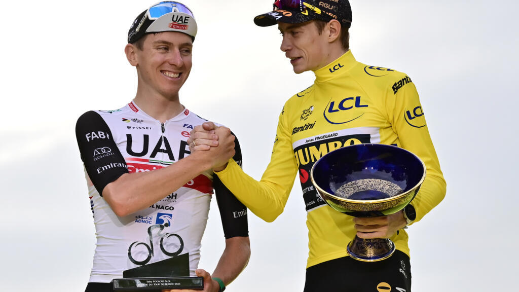 Vingegaard vs. Pogačar, se reedita el duelo de dos astros en el Tour de ...
