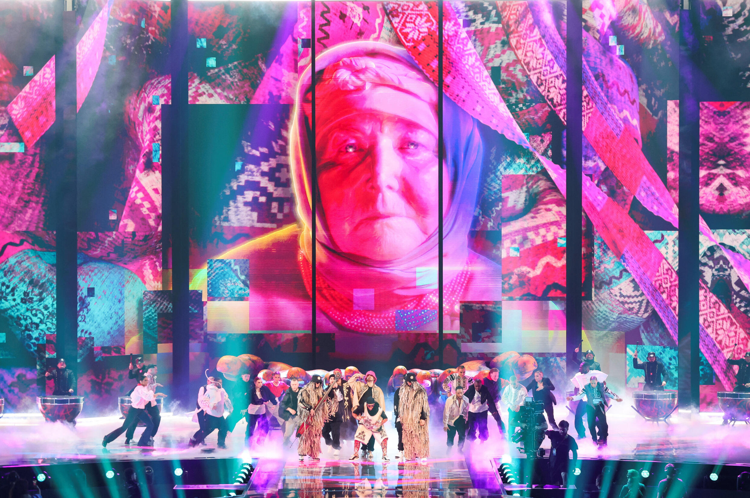 À Liverpool, l'Eurovision joue une 67e édition aux couleurs de l'Ukraine