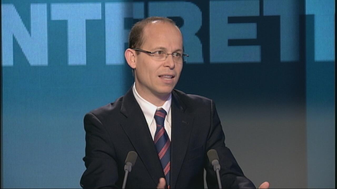 Mathieu Guidère, professor of islamic studies, University of Toulouse ...