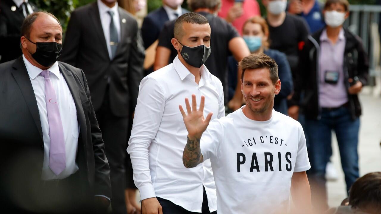 Lionel Messi, fichado por el Paris Saint-Germain por al menos dos años