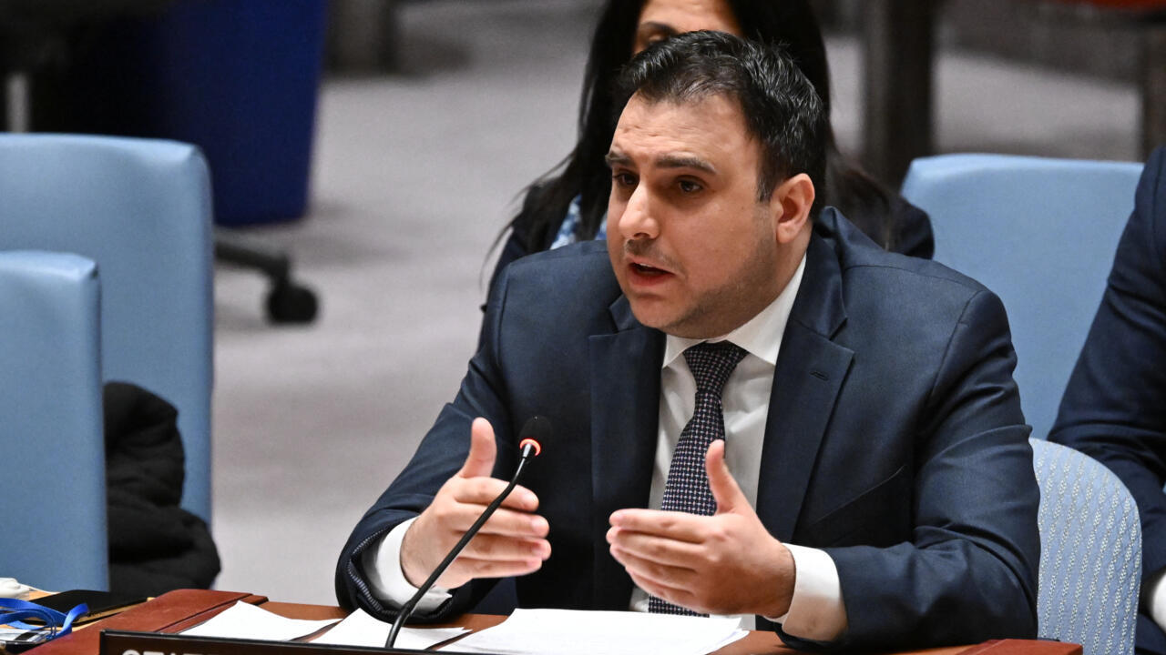 Palestinian UN envoy says 'no justification' for US veto of Gaza ...