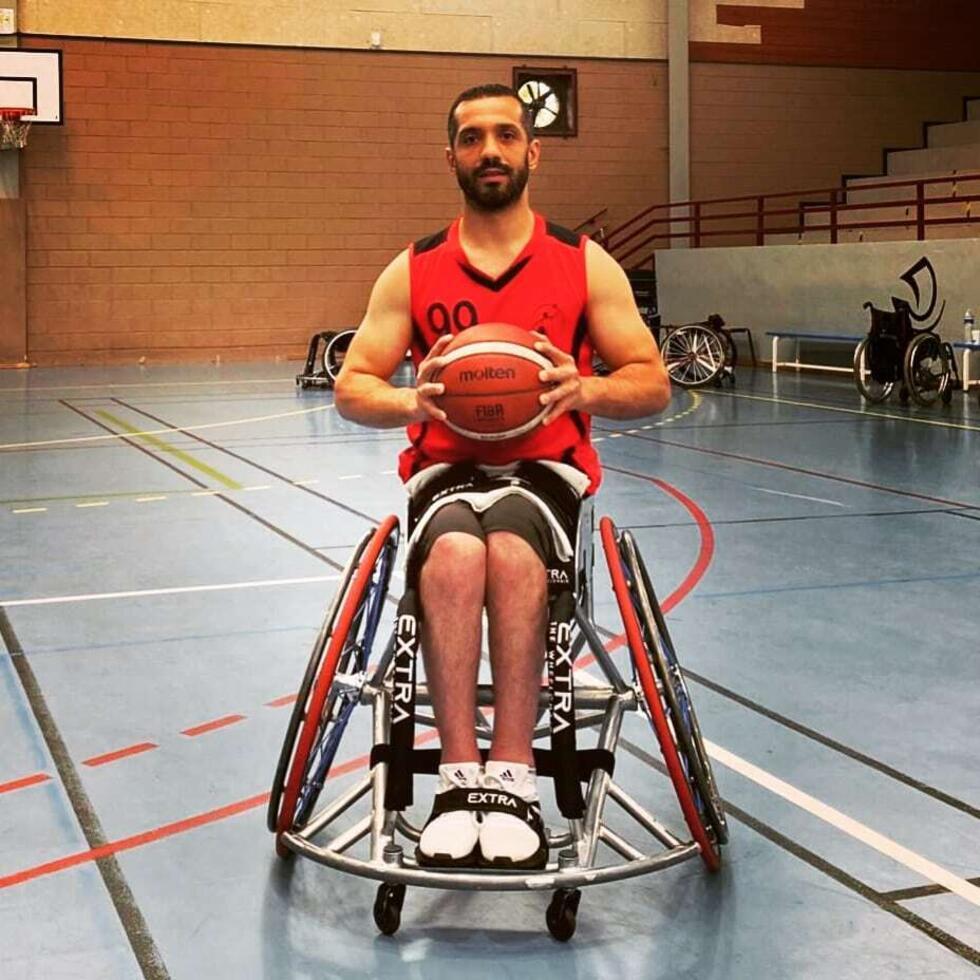 From Gaza to Paris: Paralympian Fadi Deeb vows to show ‘Palestine is ...