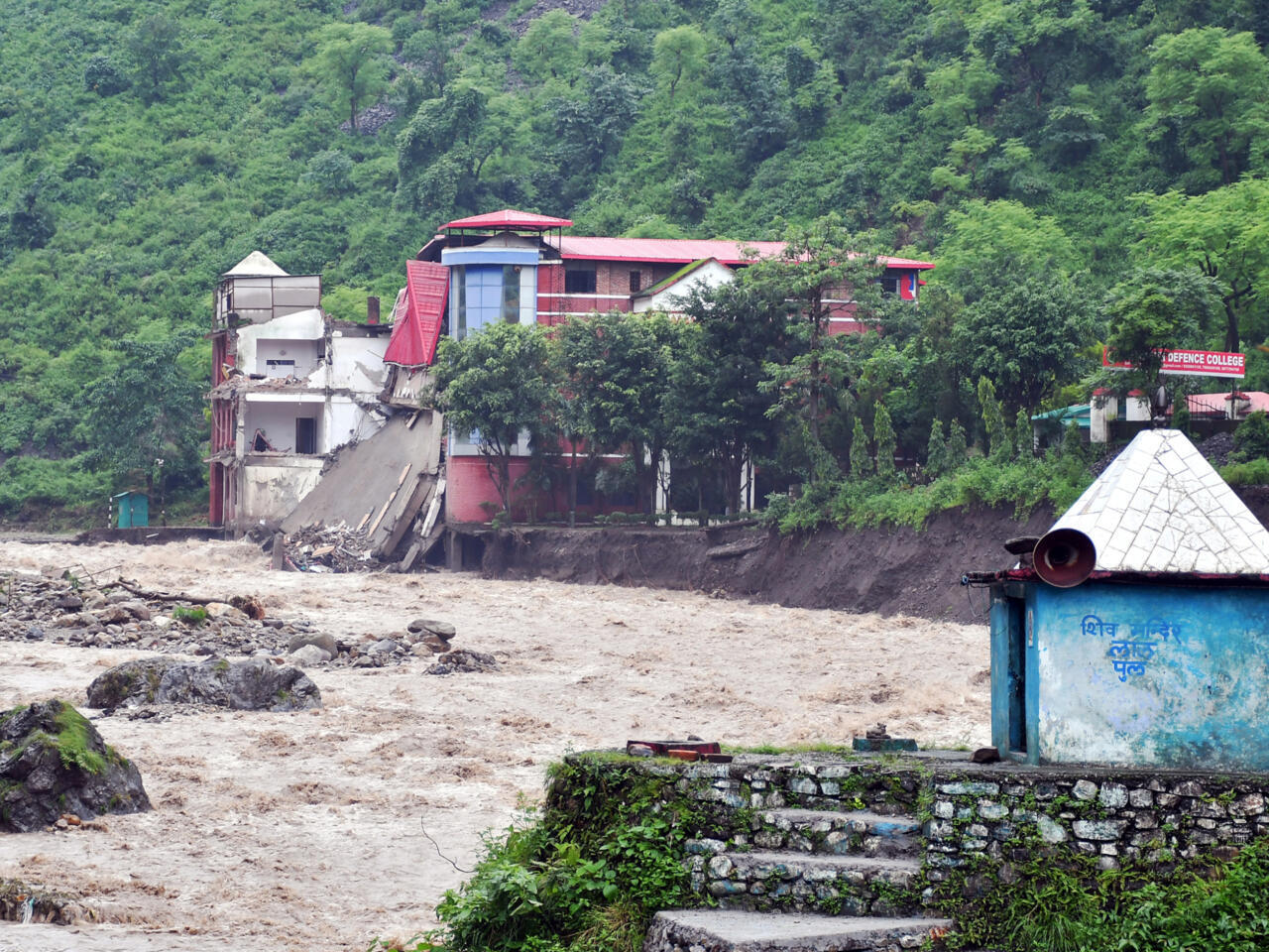 Uttarakhand Temple Flood