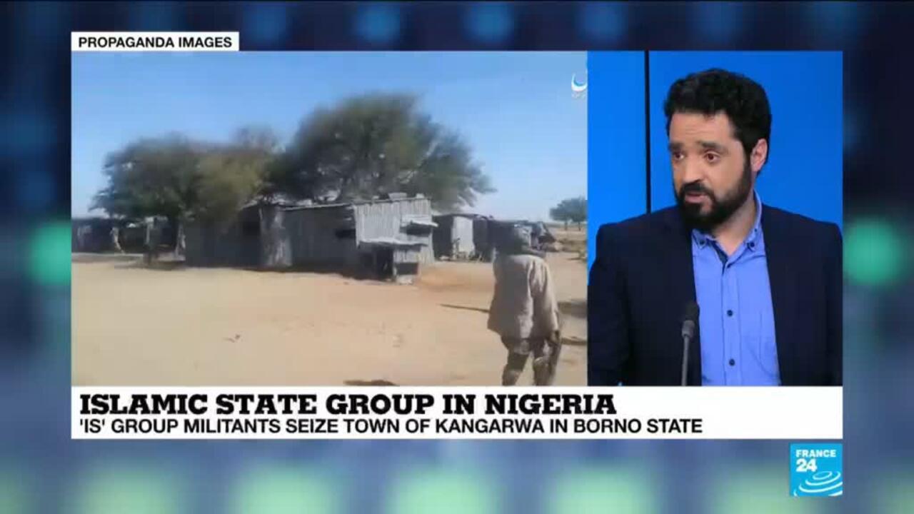 Islamic State group roaming freely around Lake Chad - France 24