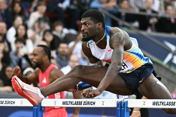 Tinch's journey to be hurdles title contender sparked by stepdad's joke