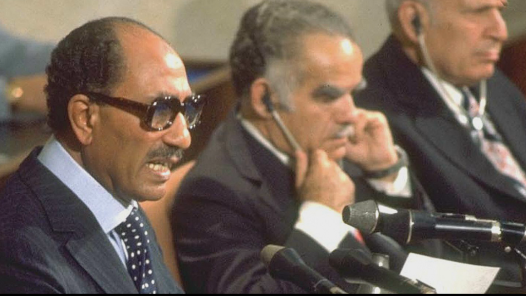 Il y a 40 ans, la visite historique d'Anouar el-Sadate en Israël ...