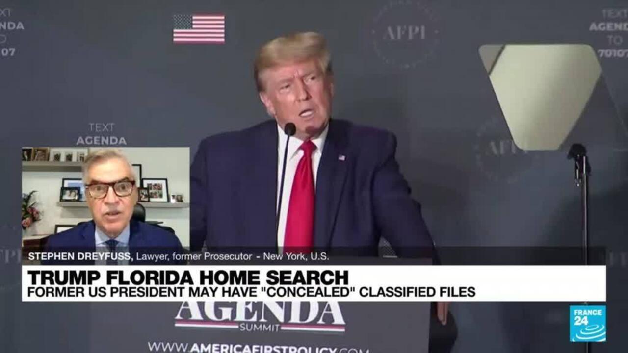 FBI investigation into classified materials deepens: Trump 'thinks that these are his own ...