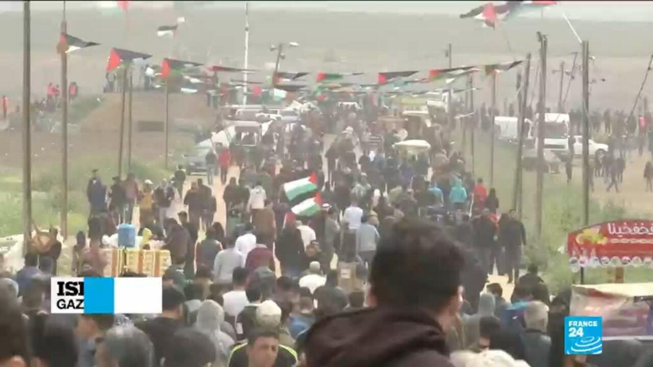 Thousands turn out for ‘Great March of Return’ anniversary rallies at ...