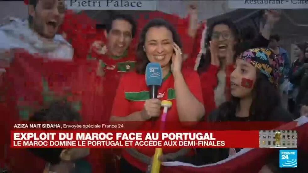 Mondial-2022 : Réactions à Rabat après l'exploit historique du Maroc qualifié en demi-finale ...