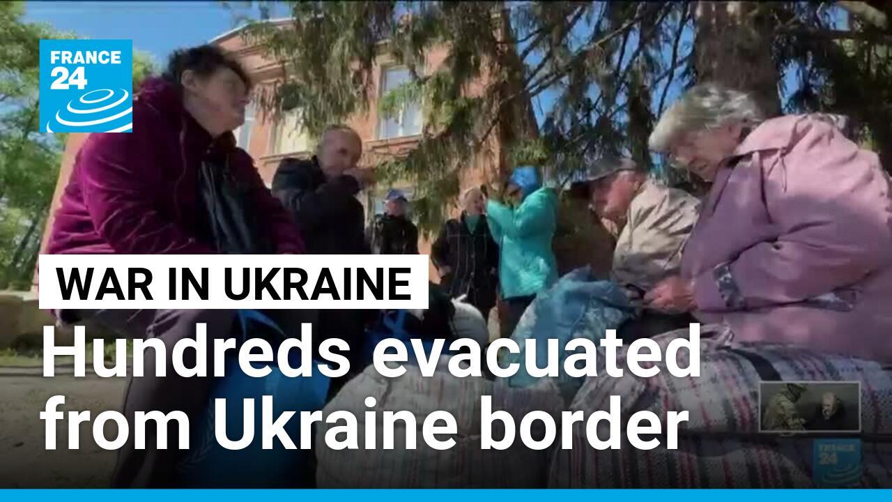 More than 4,000 flee Russian cross-border attacks in Ukraine's Kharkiv ...