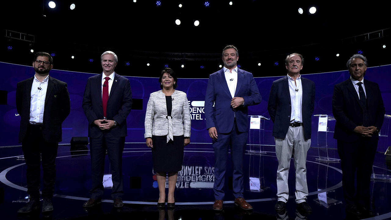 Chile: el último debate presidencial tuvo como objetivo al ...