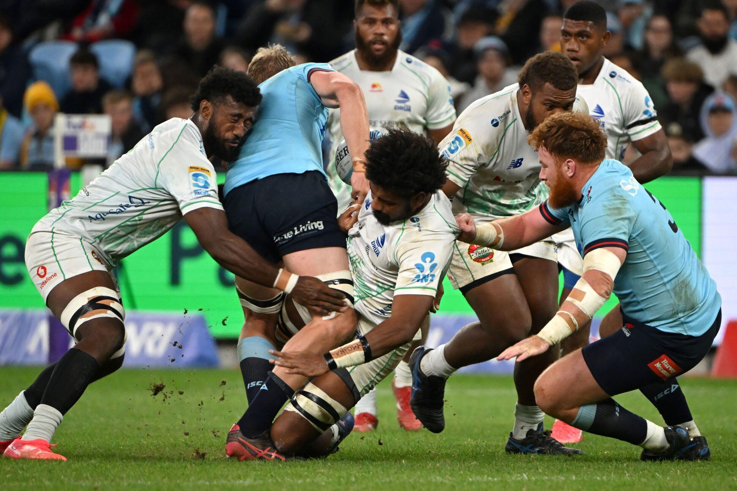 Super Rugby franchise Drua firing Fiji's progress at Rugby World Cup