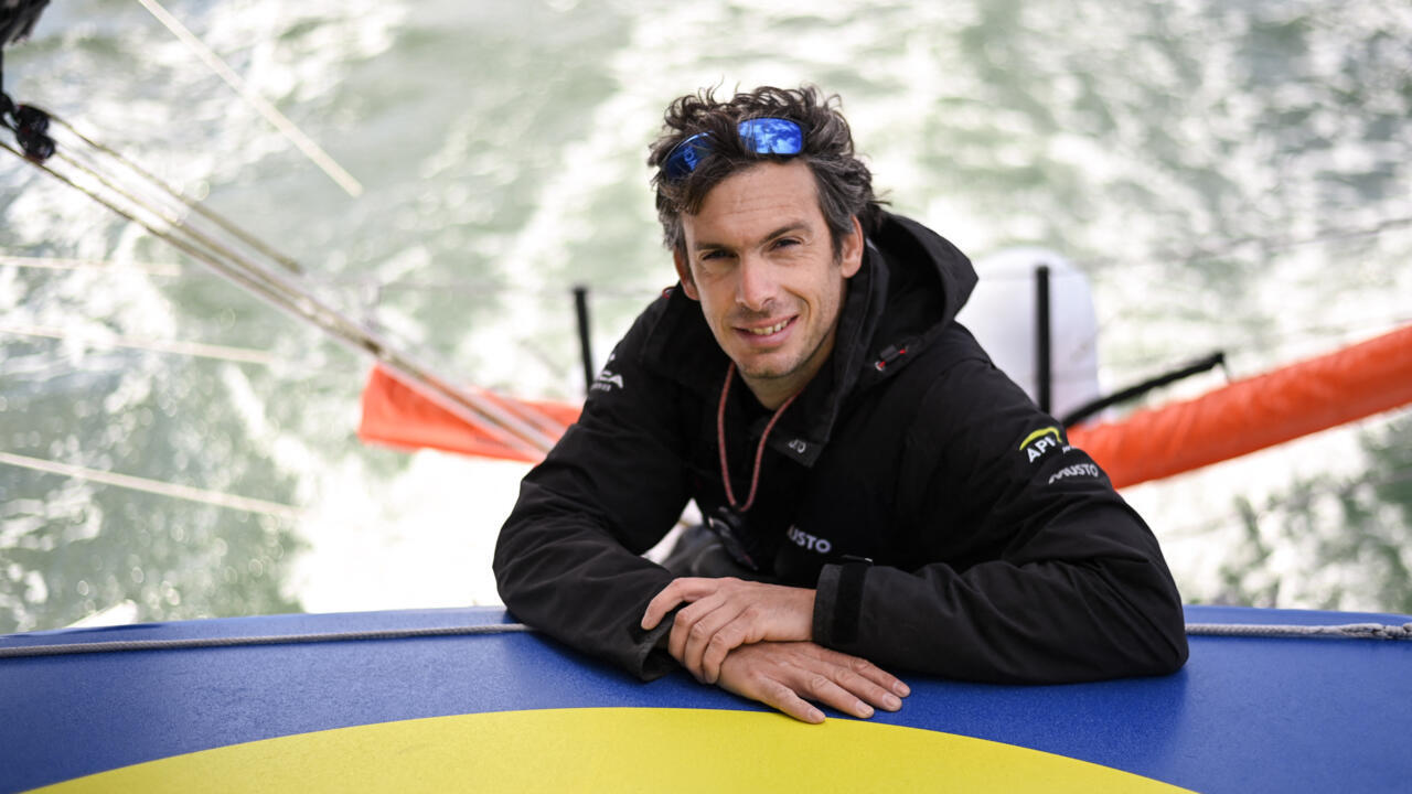 French sailor Charlie Dalin wins Vendée Globe race in record time