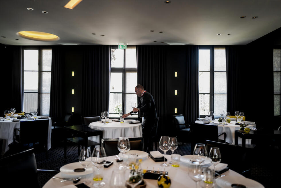 La Pyramide, une "belle histoire" Michelin sur la route du soleil