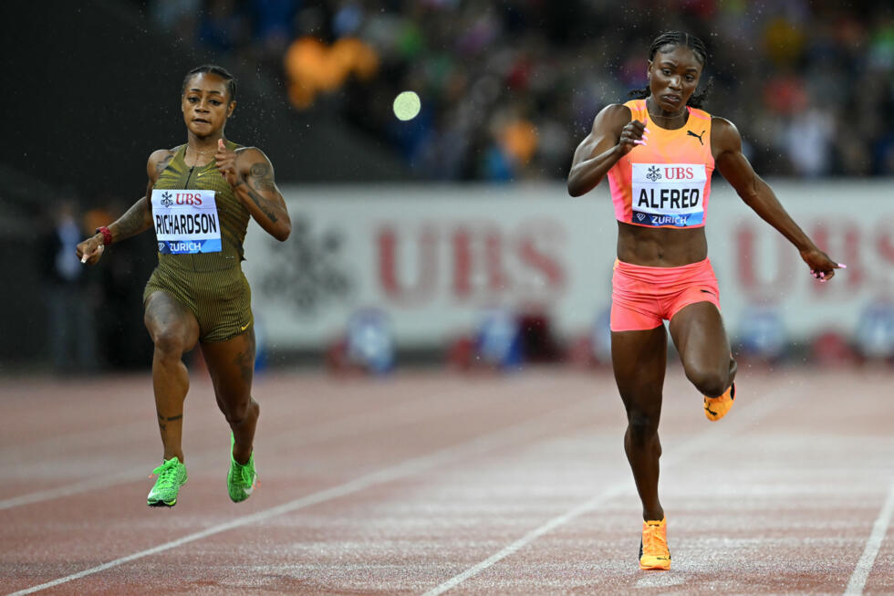 Duplantis 'wrecked' as Tebogo, Richardson star in Zurich