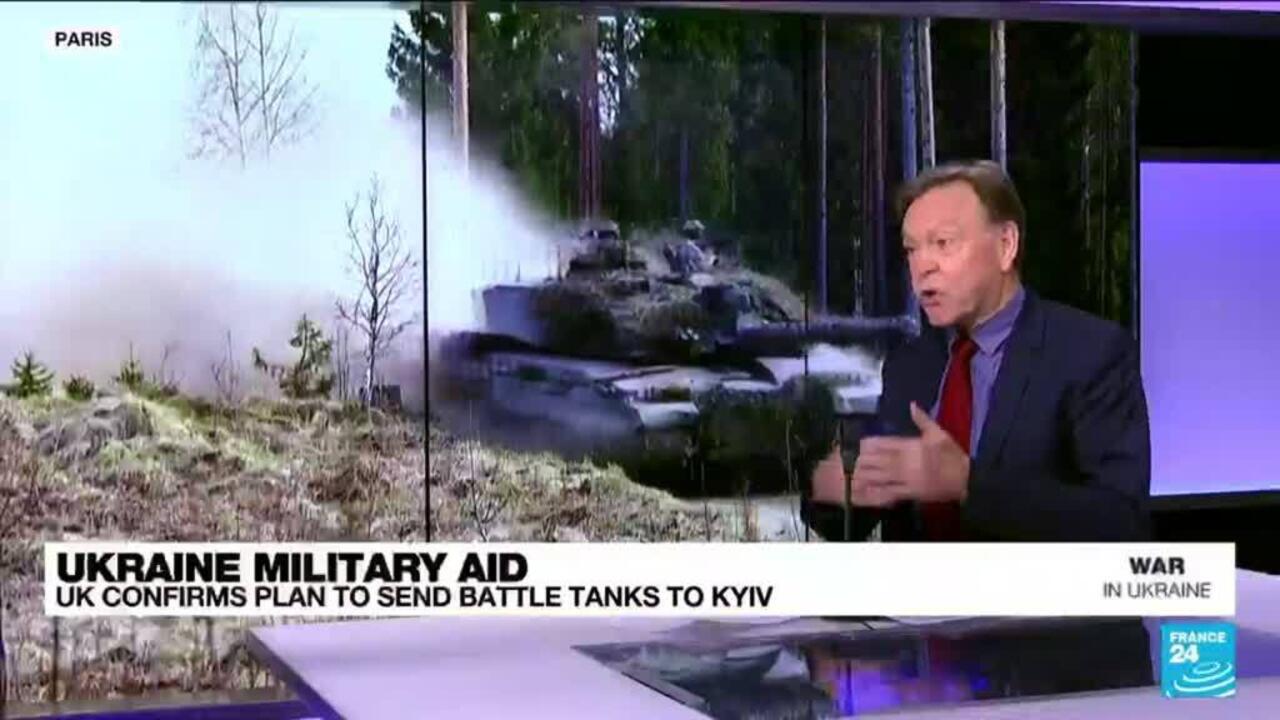 Western tanks a game changer for Ukraine? - France 24