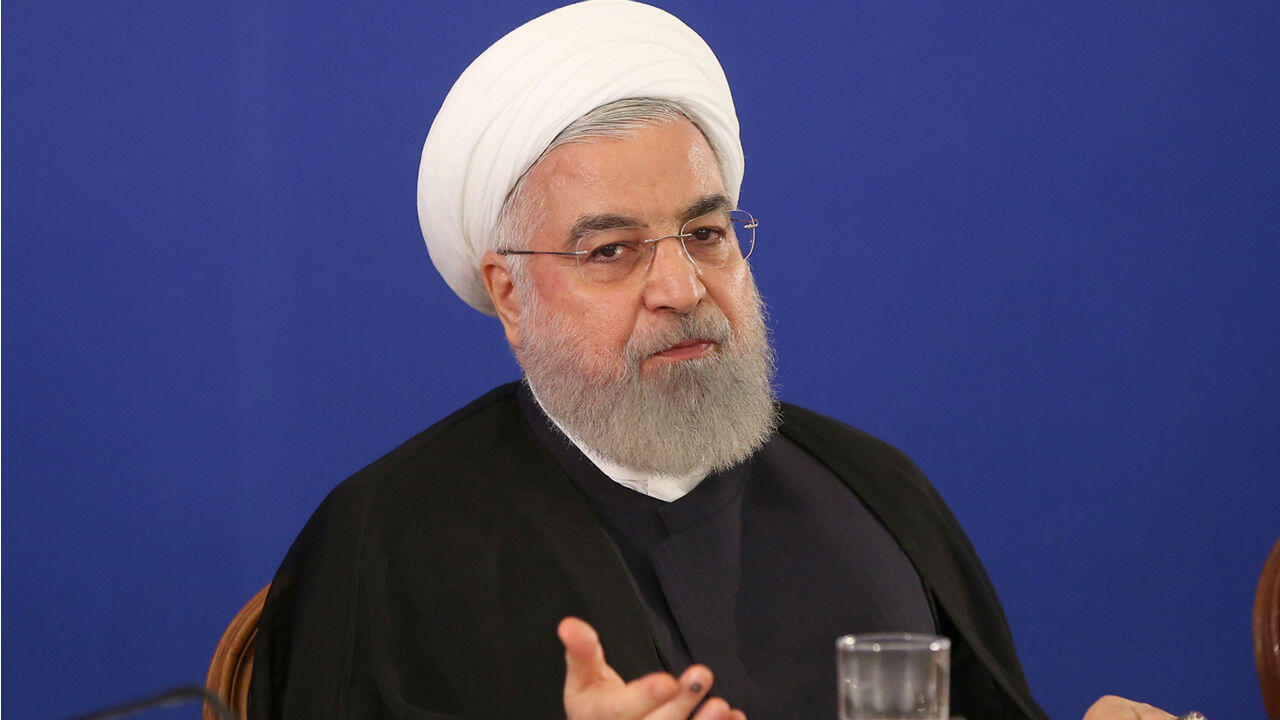 Iran's Rouhani tells US to ‘take the first step’ and end sanctions