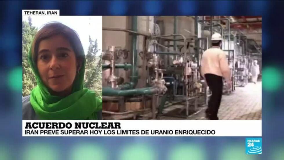 Uranio enriquecido: ¿qué pasa si Irán supera el límite del acuerdo?