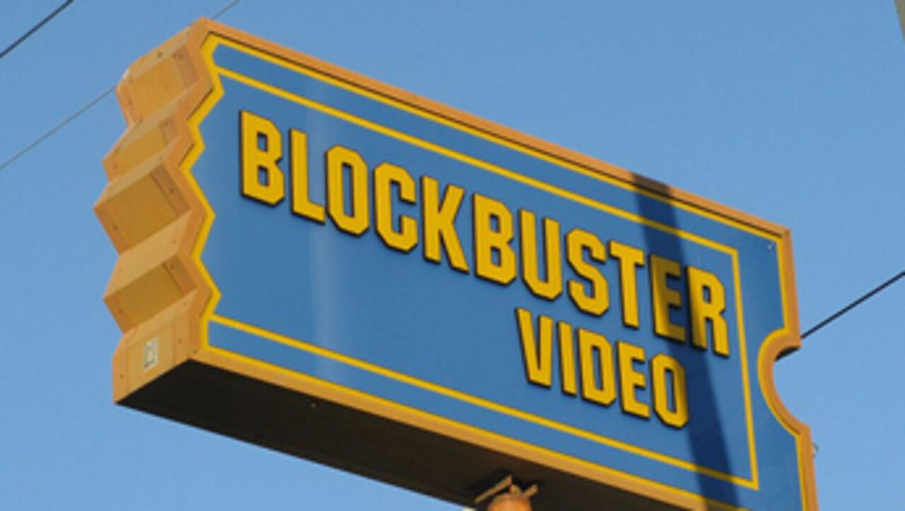 Video rental giant Blockbuster files for bankruptcy
