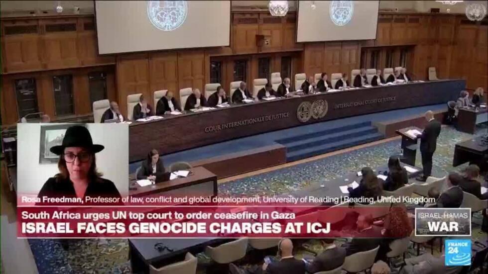 ICJ case against Israel: What's at stake? - France 24