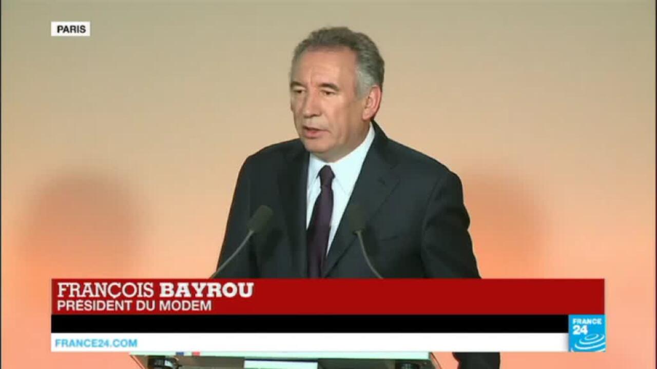 REPLAY Bayrou - France 24