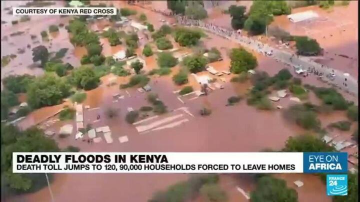 Death toll from Kenya floods surges as thousands left homeless - France 24