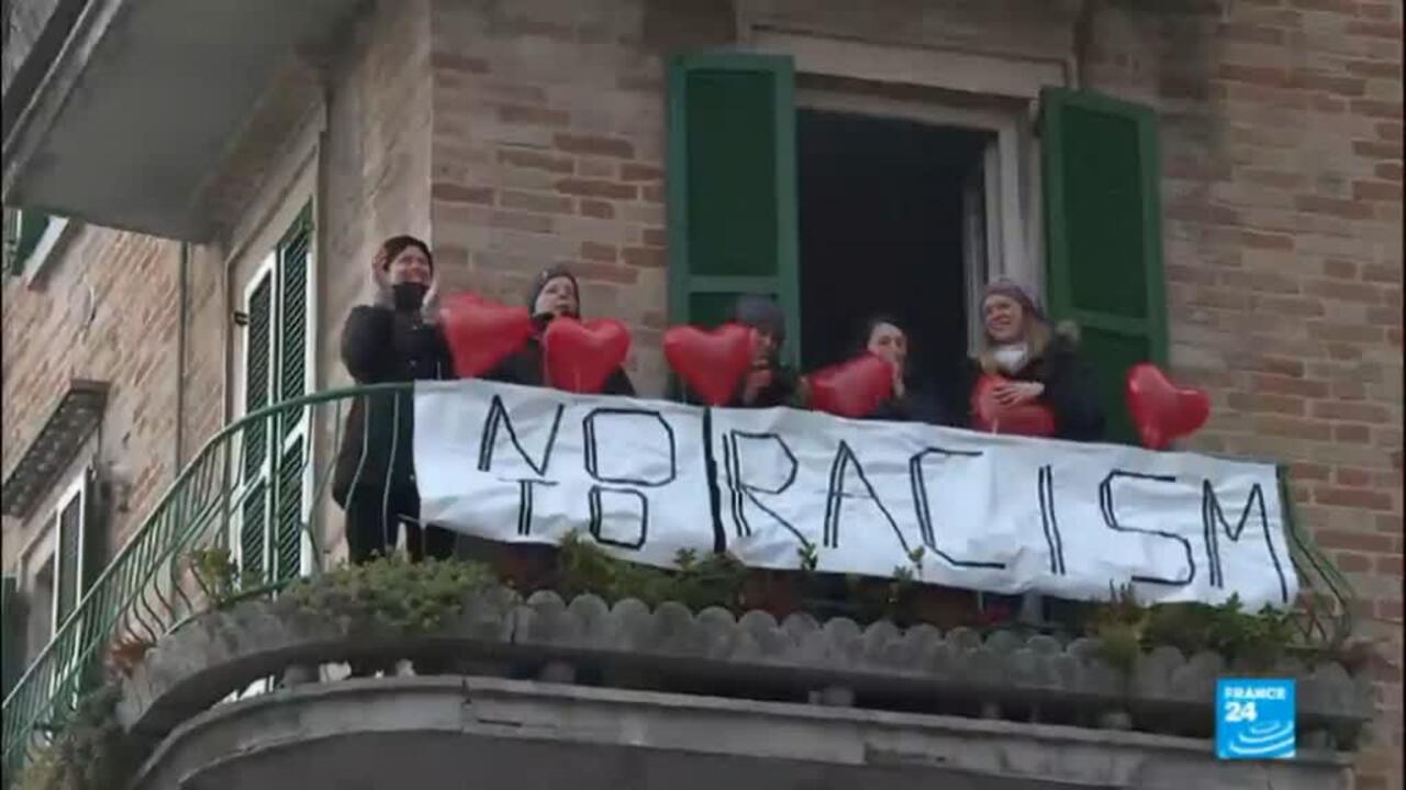 Anti-fascist protest draws thousands in Italy migrant shooting town ...