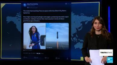 Was Blue Origin's all-female rocket launch environmentally sustainable ...