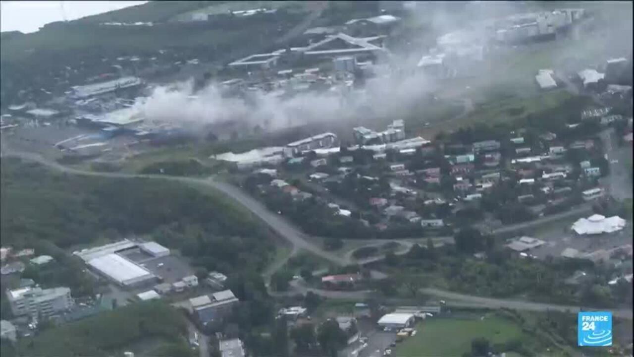 New Caledonia riots: Tensions remain high - France 24