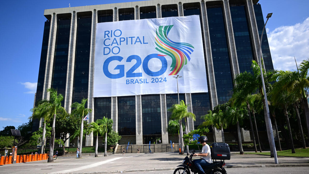 Brazil focuses G20 summit on fighting hunger amid global conflicts and ...