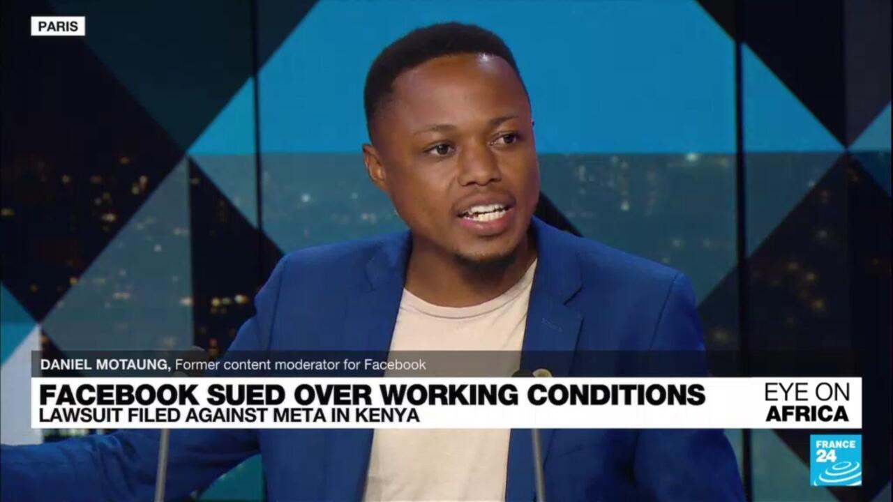 Former Facebook whistleblower advocates for better treatment of content ...