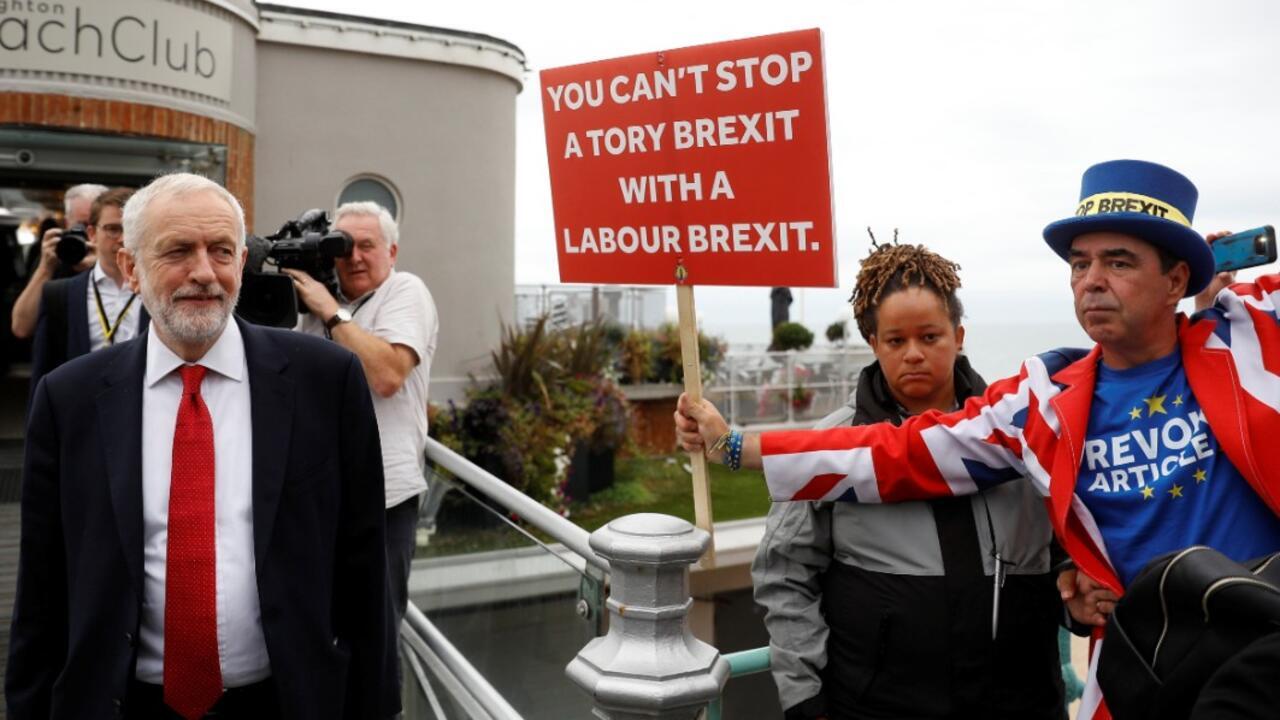 Split by Brexit, Labour kicks off conference showdown