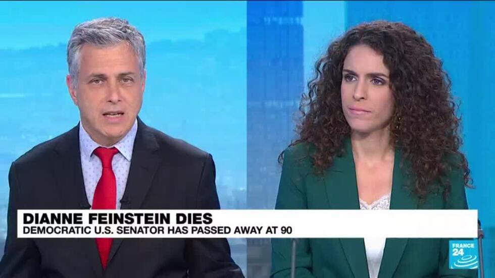 Veteran US Senator Dianne Feinstein dies at 90