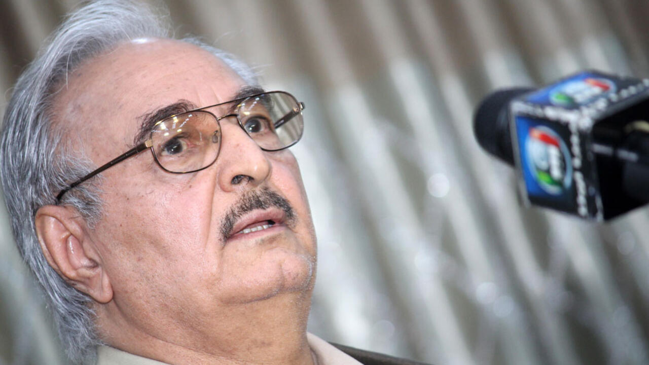 Coup leader? CIA asset? Mystery surrounds Libya’s rogue General Haftar ...
