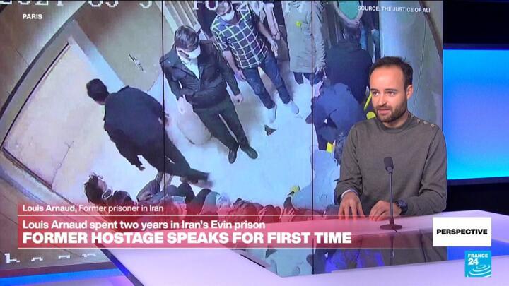 Exclusive: Ex-hostage Louis Arnaud describes harrowing two-year ordeal ...